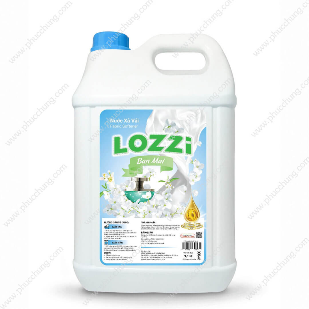 NƯỚC XẢ VẢI LOZZI BAN MAI - Chuyên kinh doanh đồ dùng khách sạn-Phúc Chung