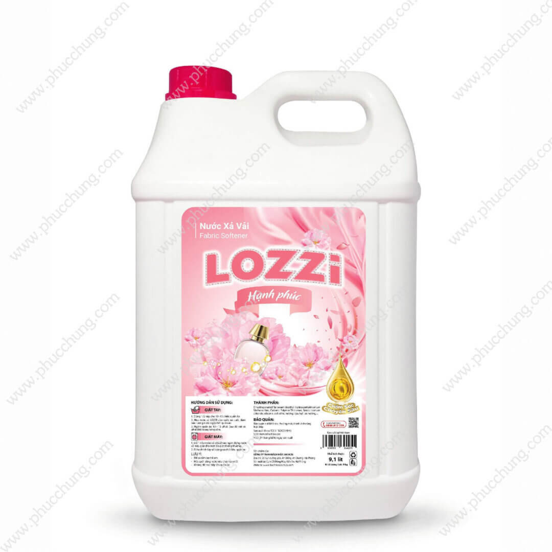 NƯỚC XẢ VẢI LOZZI HẠNH PHÚC - Chuyên kinh doanh đồ dùng khách sạn-Phúc ...